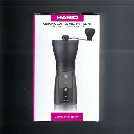HARIO MINI MILL PLUS GRINDER – Ninth Coffee Roasters