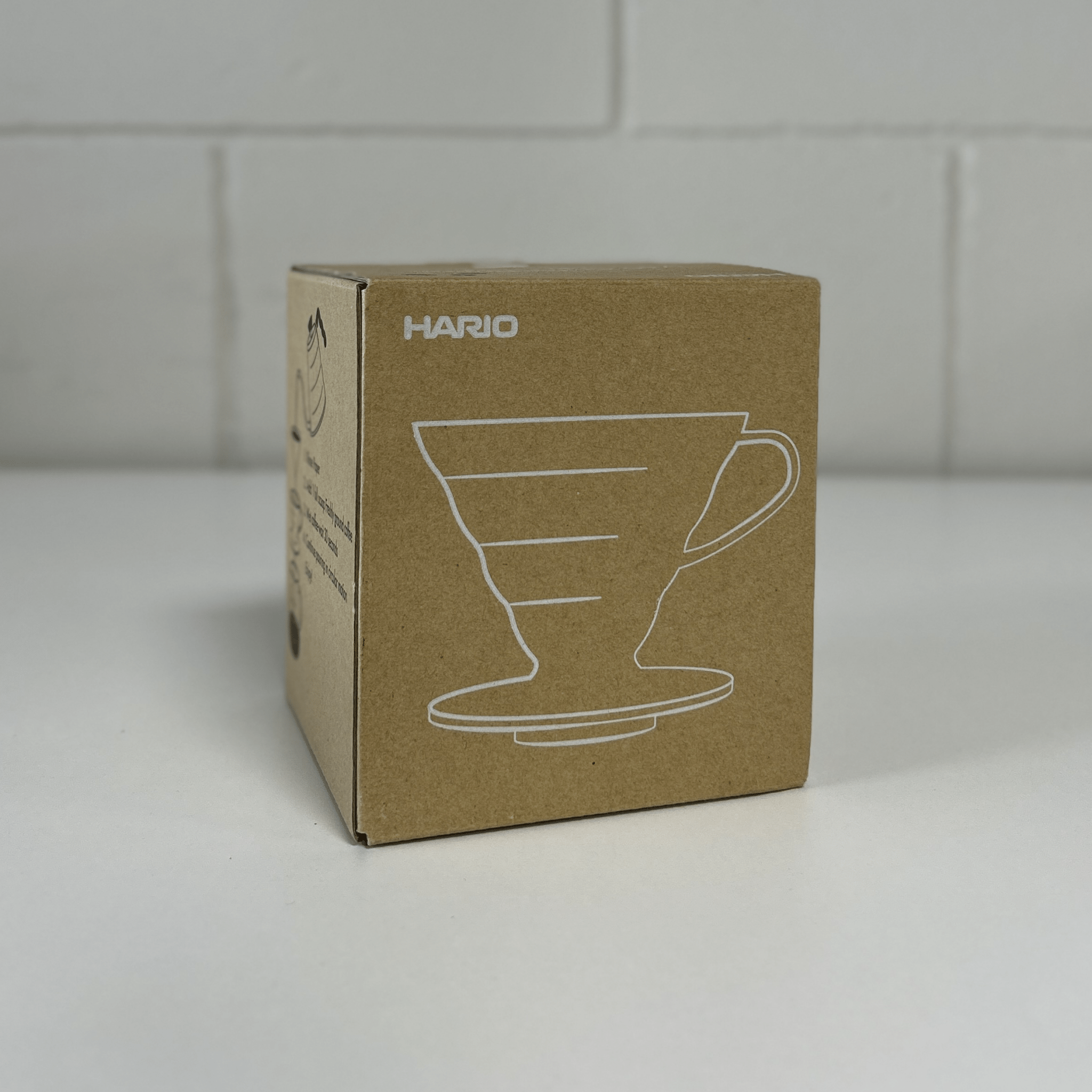 Hario V60 Coffee Dripper Set Transparent Size 02 – Ninth Coffee Roasters